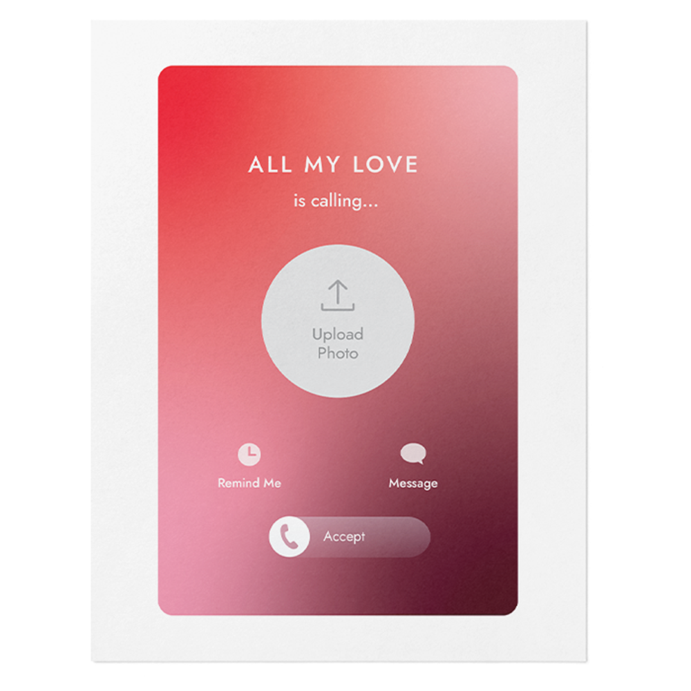 Cardame | ‘All My Love’ Valentine’s Day Card | Valentine’s Day ...